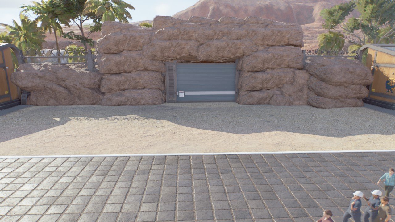 Rock gate 2 - Workshop - Jurassic World Evolution 3