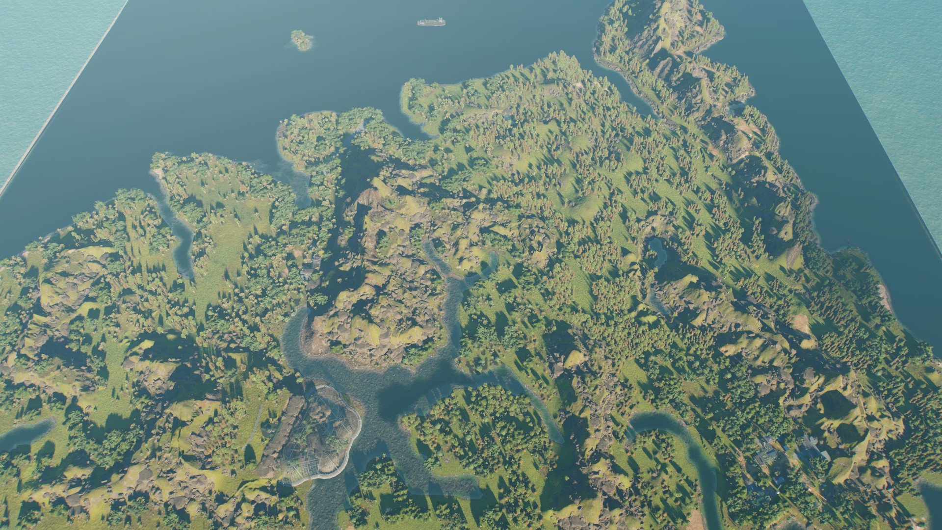 Isla sorna V5 - Workshop - Jurassic World Evolution 3
