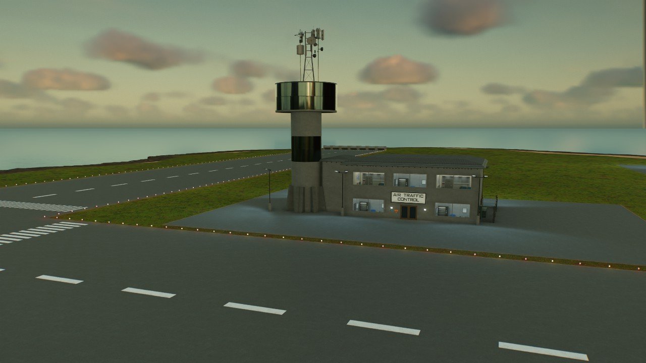 Air Traffic Control and Runways - Jurassic World Evolution 3 creation ...