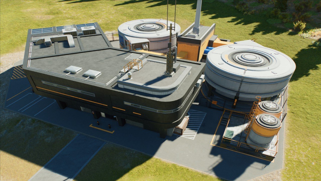 Biosyn Power Station - Workshop - Jurassic World Evolution 3