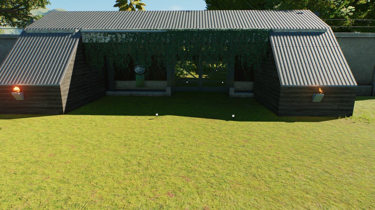 Tour Ride archway - Workshop - Jurassic World Evolution 3