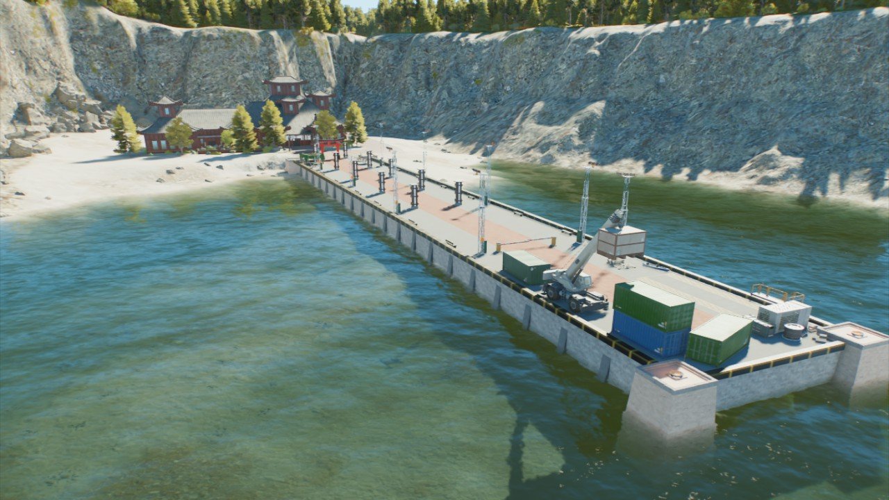 Large dock - Workshop - Jurassic World Evolution 3