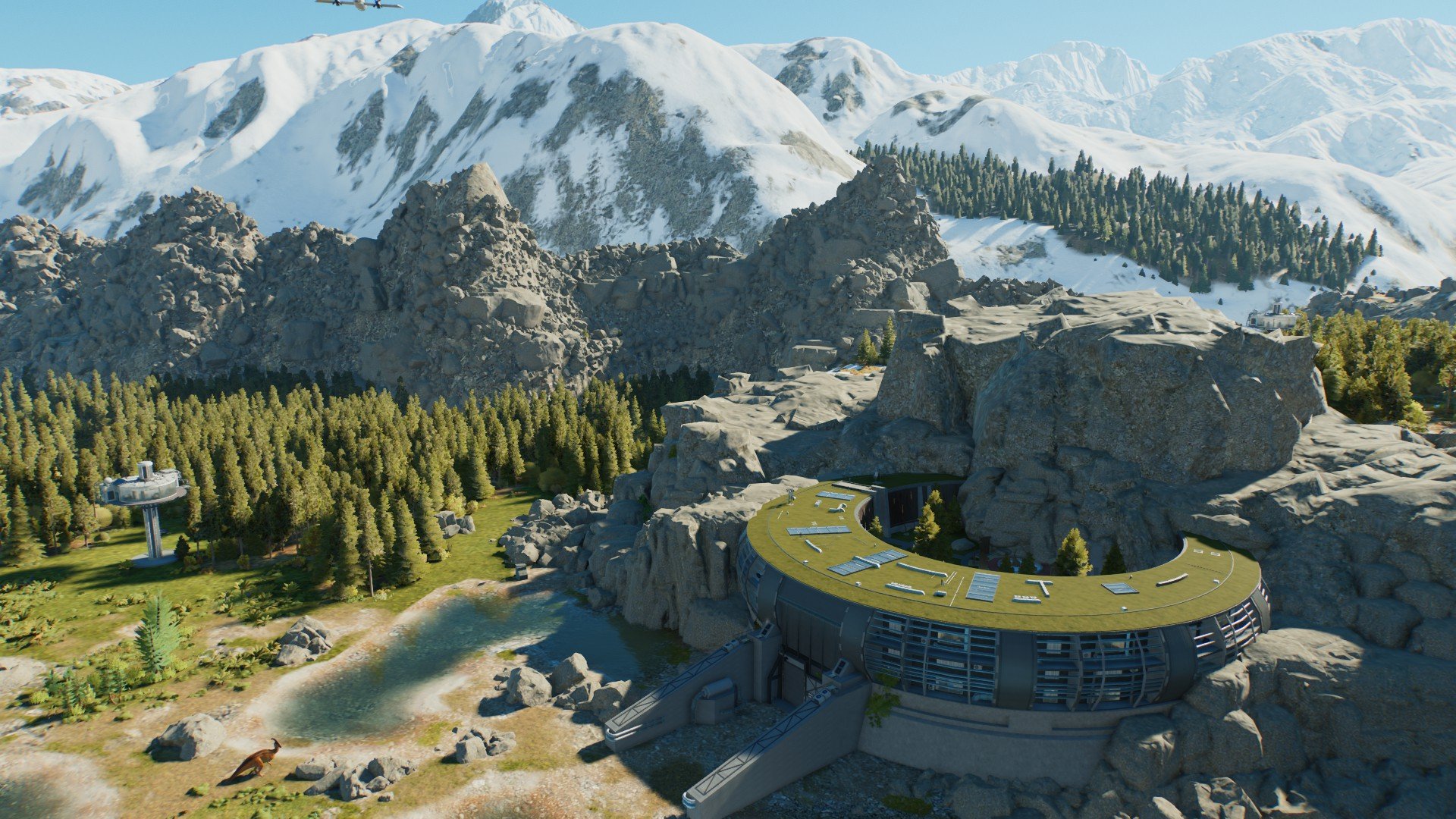 Biosyn New Santuary 2025 - Workshop - Jurassic World Evolution 3
