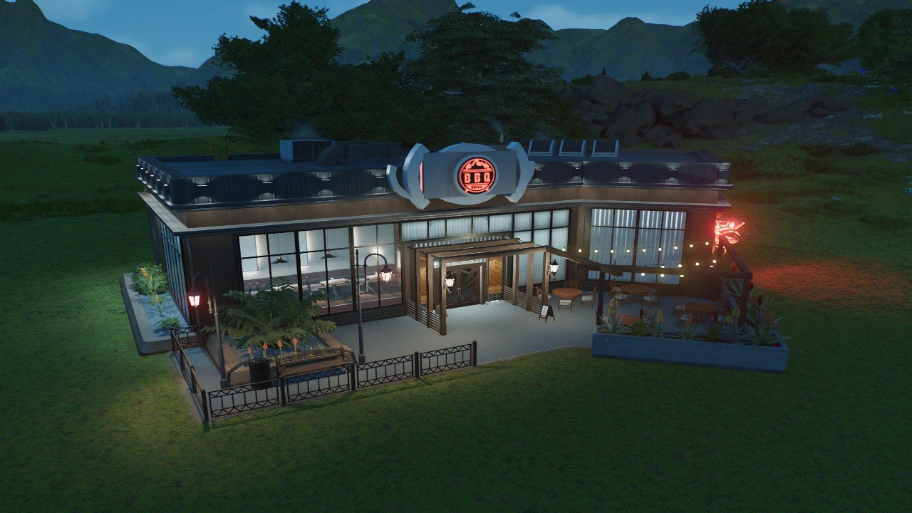 BBQ House - Workshop - Jurassic World Evolution 3
