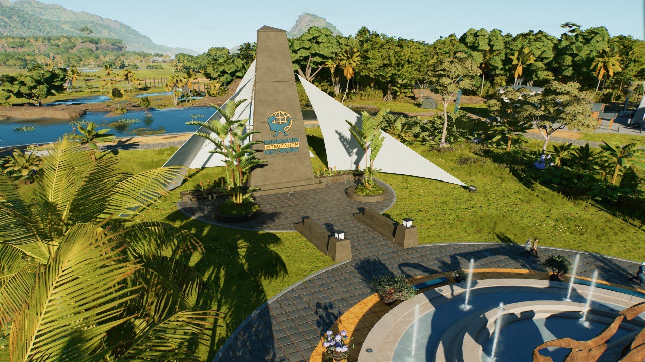 Din pillar - Workshop - Jurassic World Evolution 3