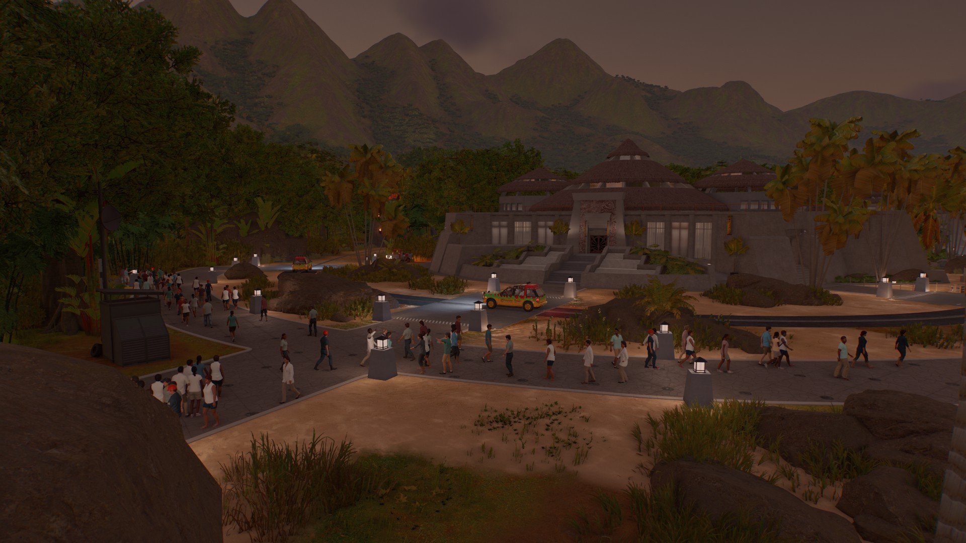 Jurassic Park Reimagined - Workshop - Jurassic World Evolution 3