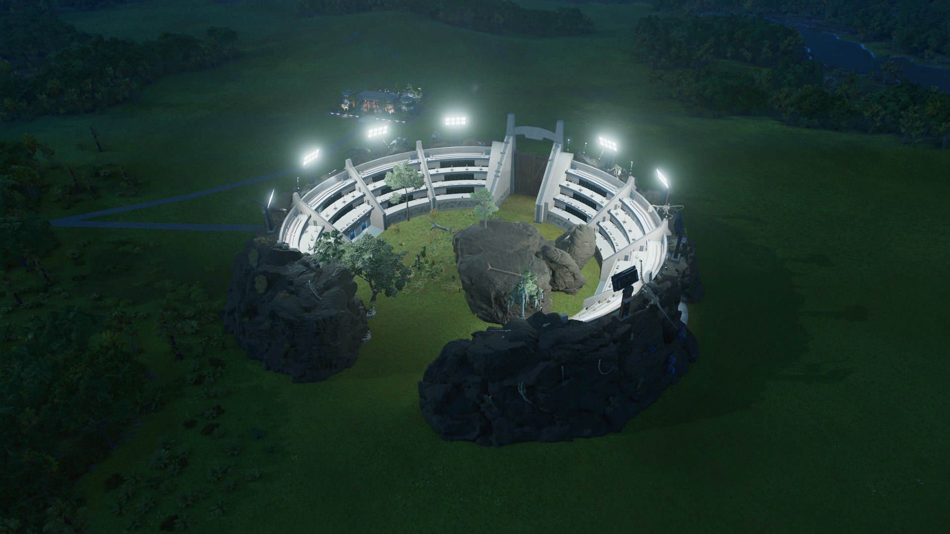 Coliseo - Workshop - Jurassic World Evolution 3