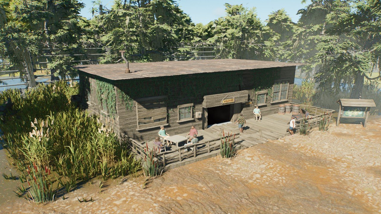 Wetland Remote Viewing Entrance - Workshop - Jurassic World Evolution 3