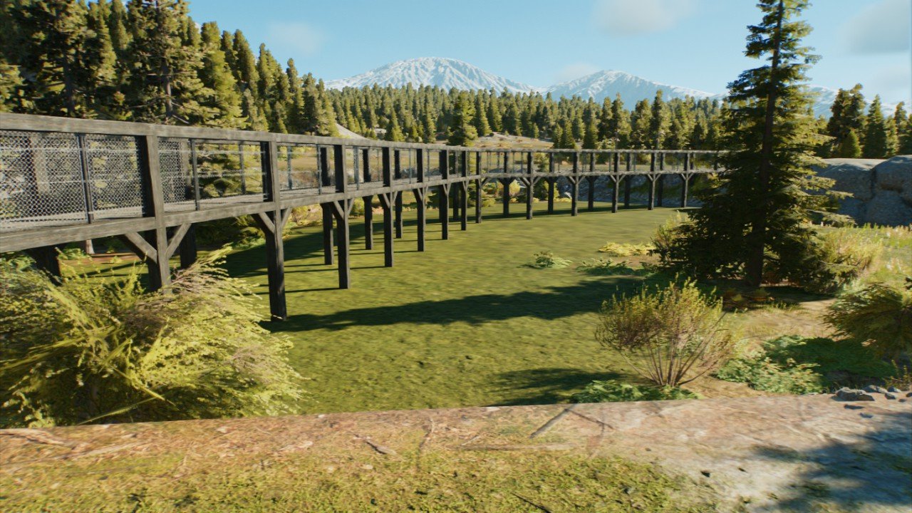 Raised walkway - Workshop - Jurassic World Evolution 3