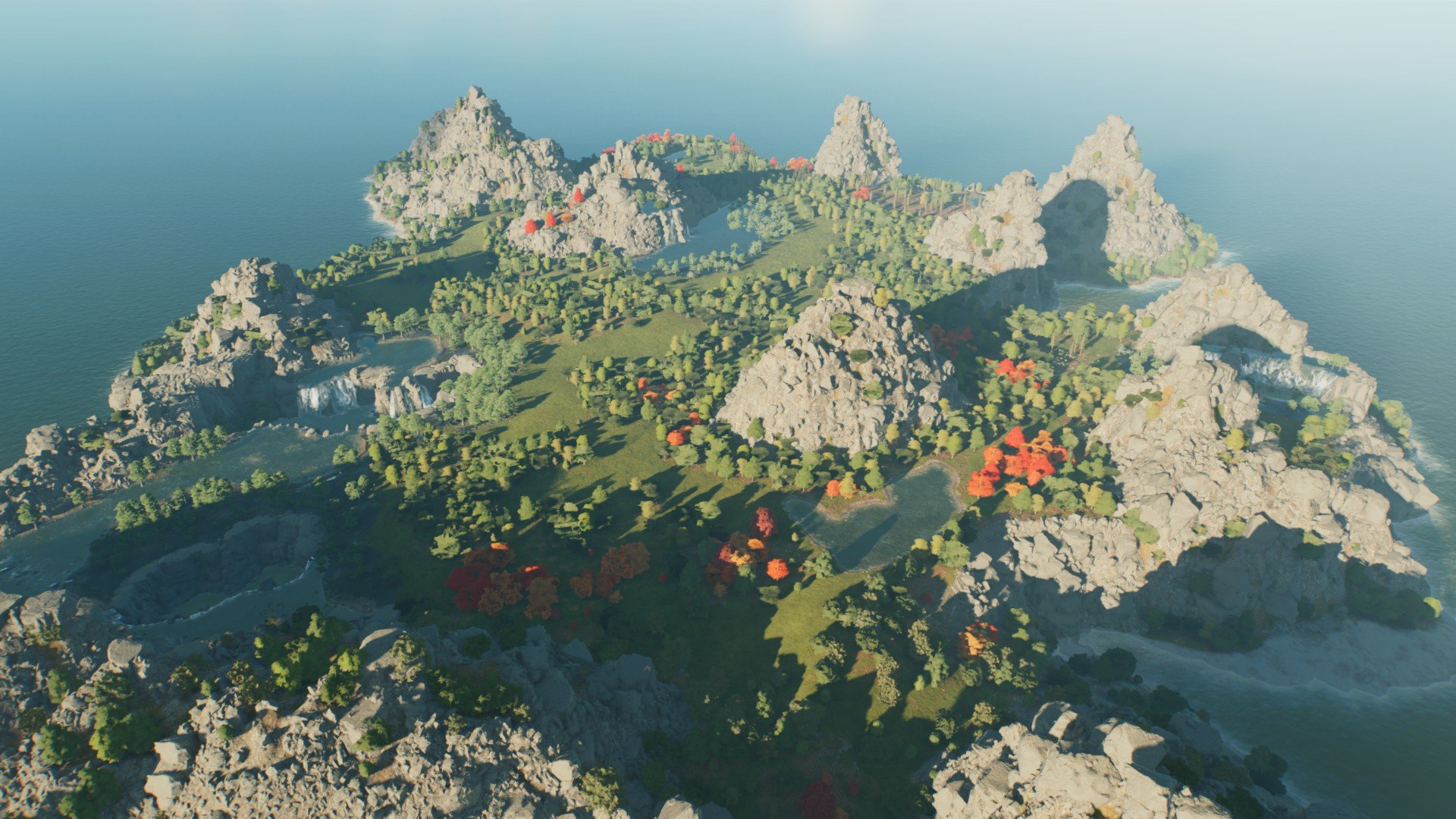 Davy Jones Island - 창작마당 - 쥬라기 월드 에볼루션 3