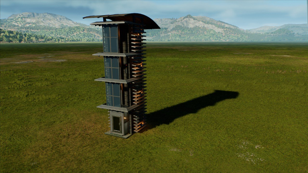 lift - Workshop - Jurassic World Evolution 3