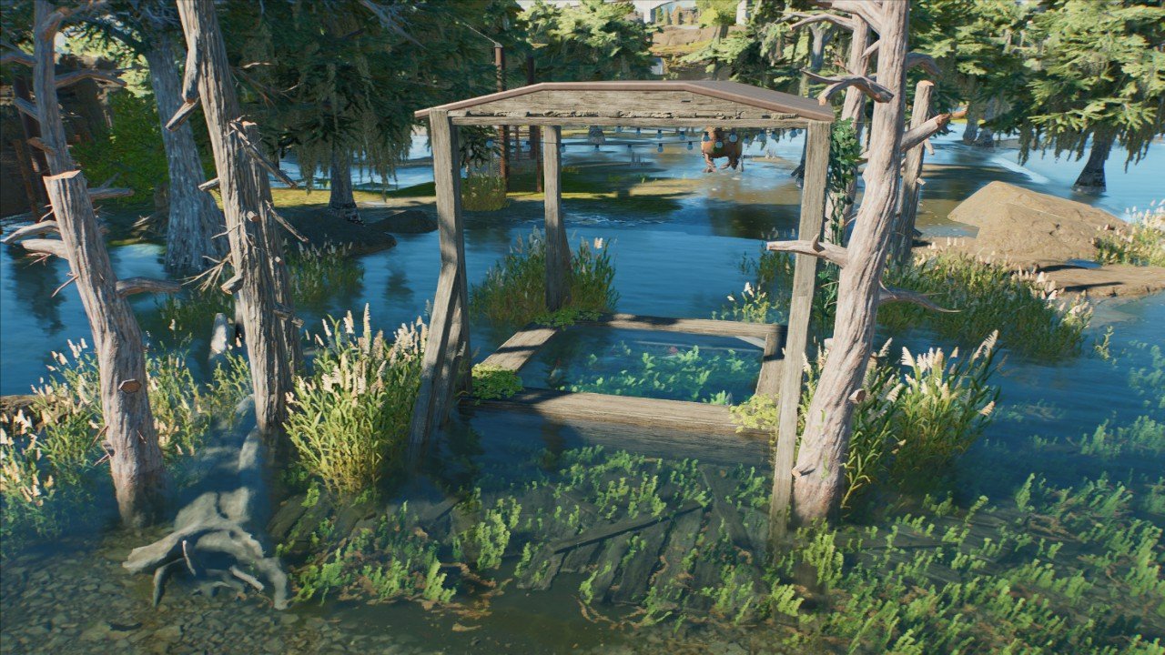 Swamp Fish Feeder - Workshop - Jurassic World Evolution 3
