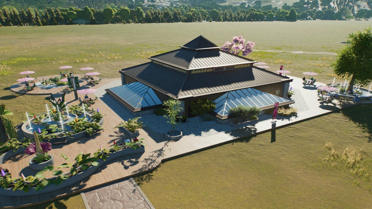 Botanical Gardens Science Center - Workshop - Jurassic World Evolution 3