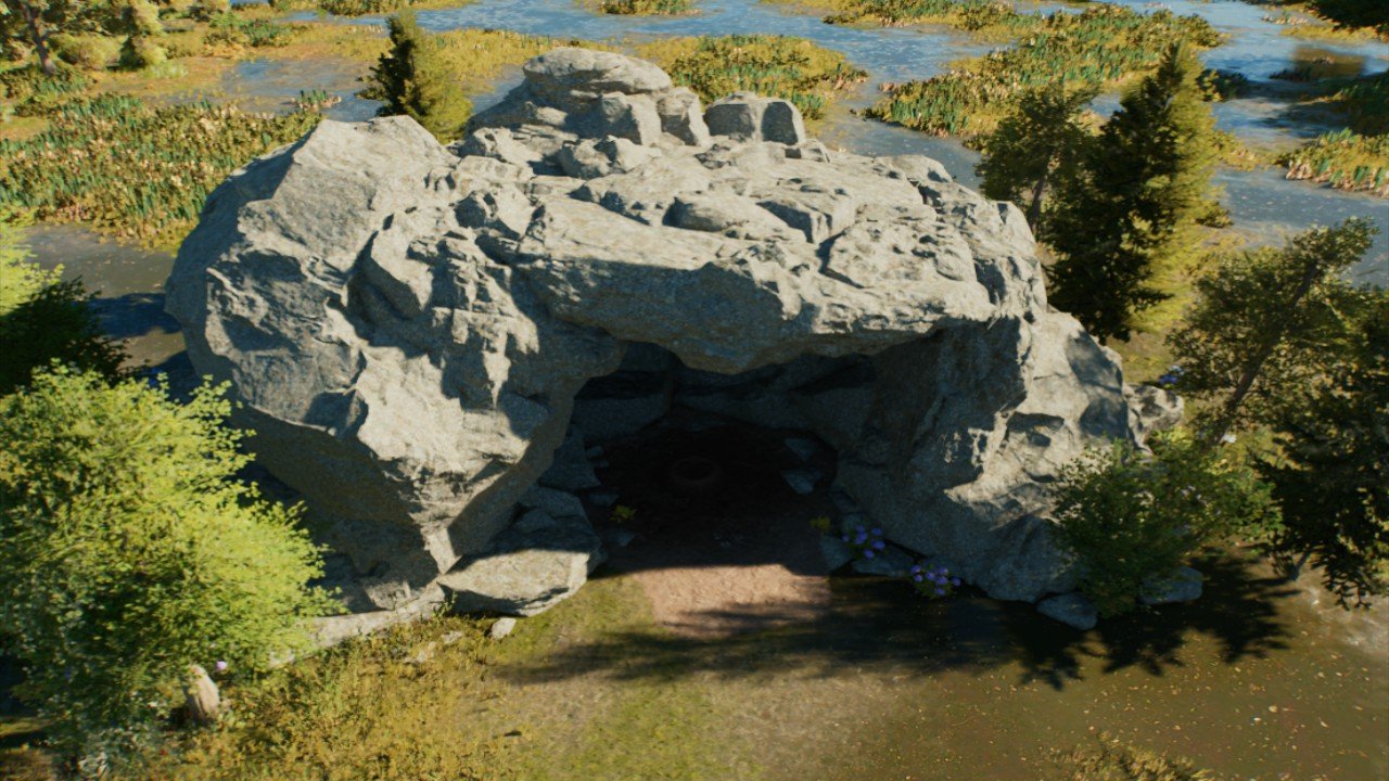 Large Cave - Large Land Nesting Area - Workshop - Jurassic World ...