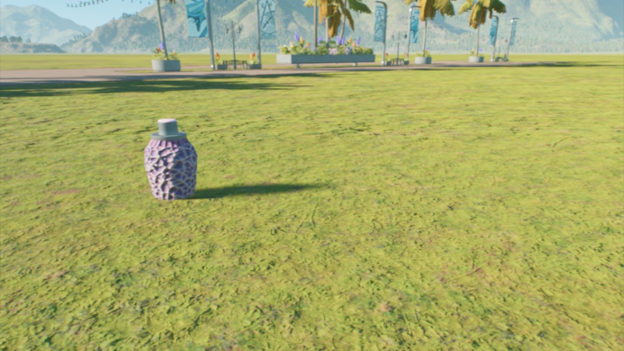 Path Lighting - Jurassic World Evolution 3 creation - Frontier Workshop