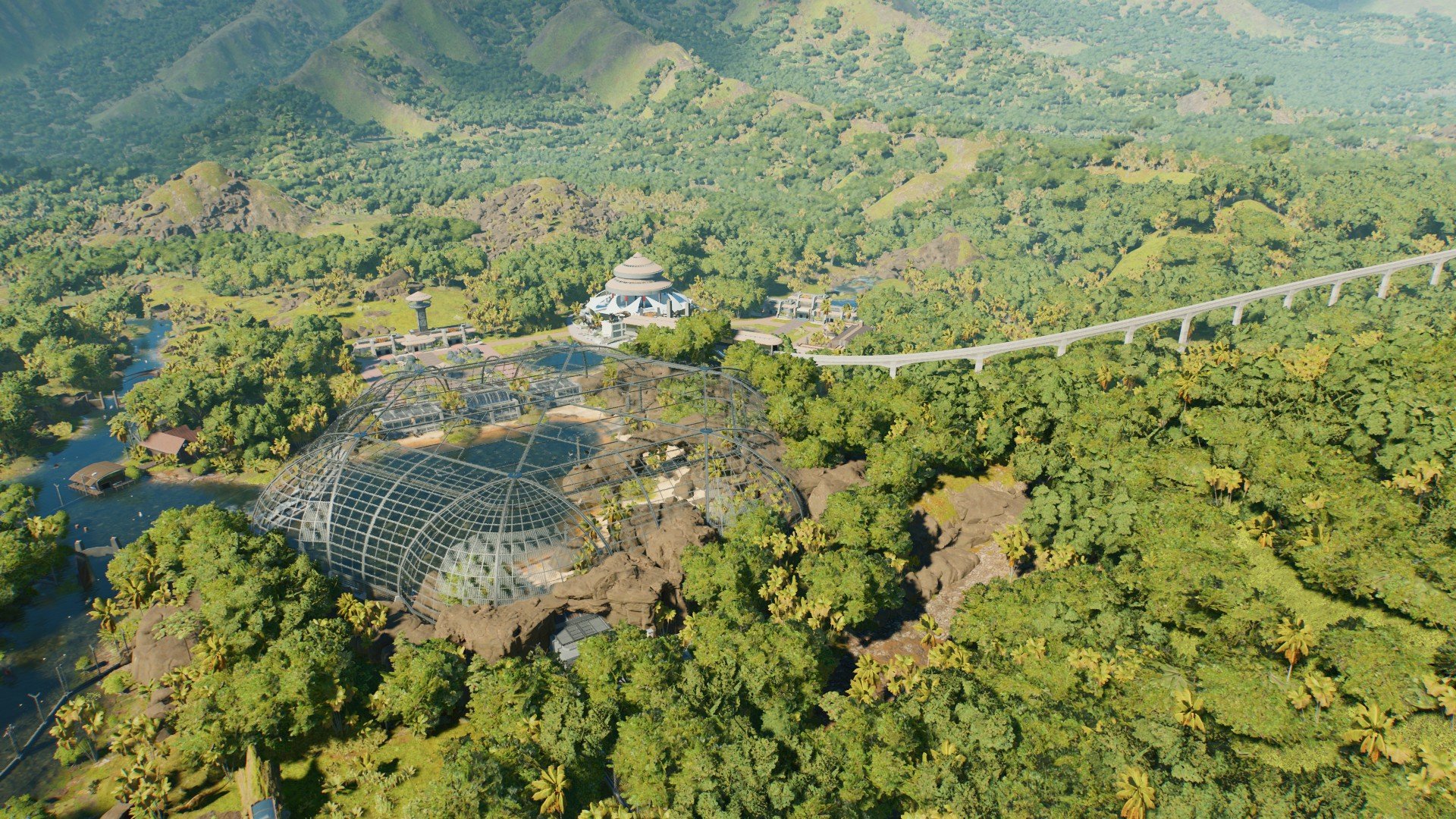 Open jurassic park 1980 - Workshop - Jurassic World Evolution 3