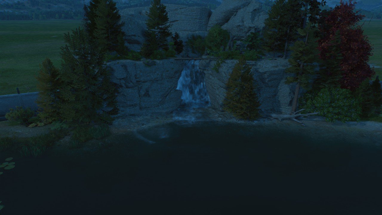 Waterfall decor - Workshop - Jurassic World Evolution 3