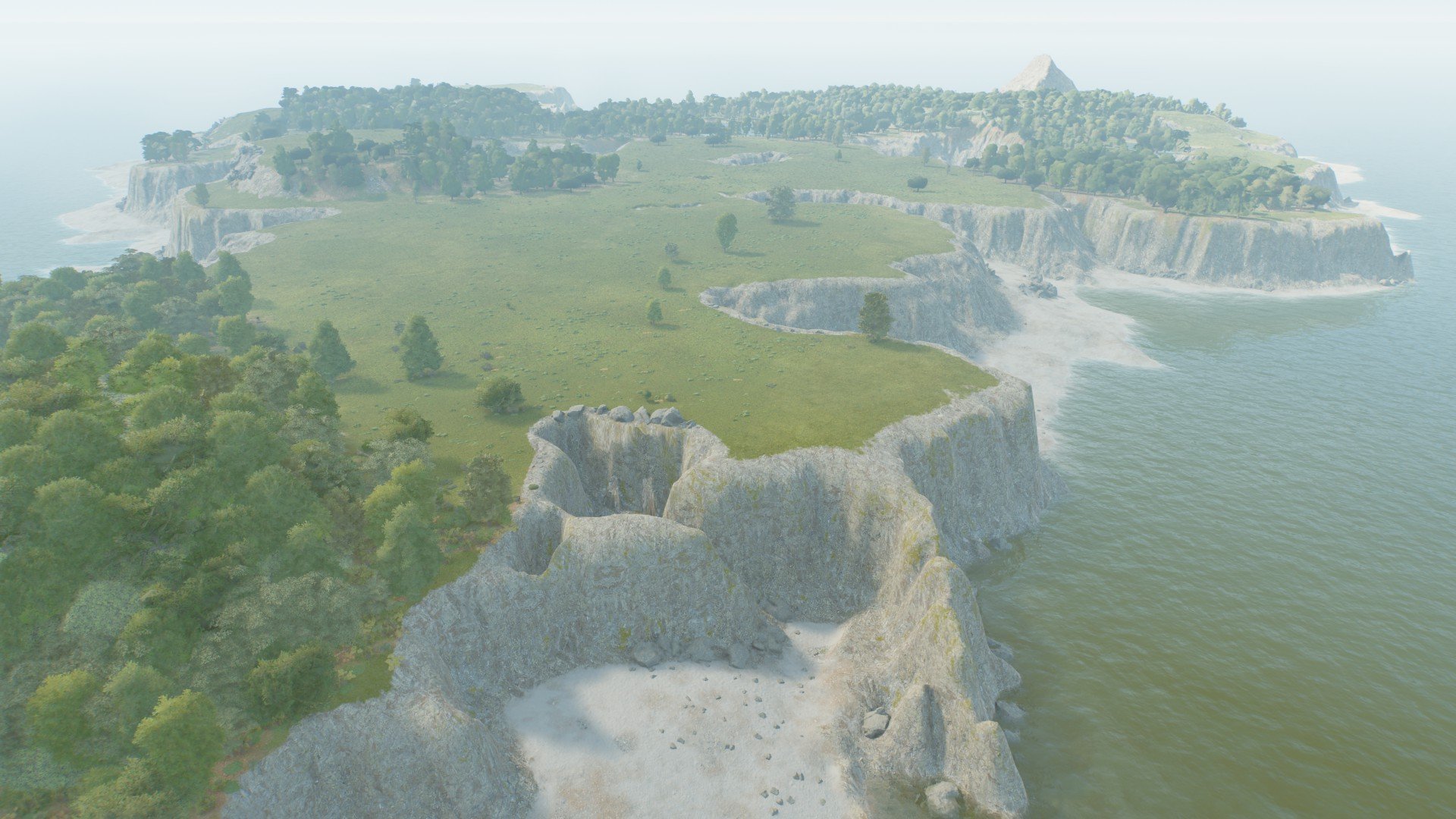 Island template - Workshop - Jurassic World Evolution 3