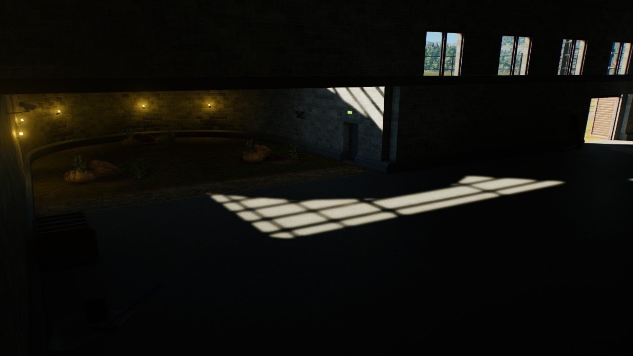 Indoor nest(tiny dinosaur) - Workshop - Jurassic World Evolution 3