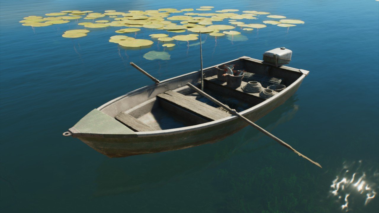 Small fishing boat - 창작마당 - 쥬라기 월드 에볼루션 3