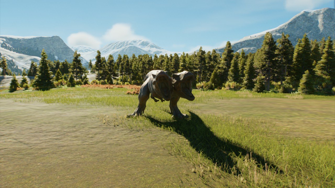 Two headed t rex - Workshop - Jurassic World Evolution 3