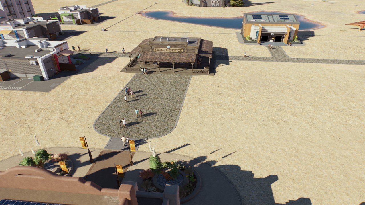 Western Frontier Ticket Office - Workshop - Jurassic World Evolution 3