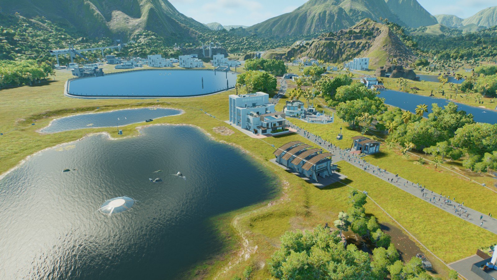 Mi parque en jww3 - Workshop - Jurassic World Evolution 3
