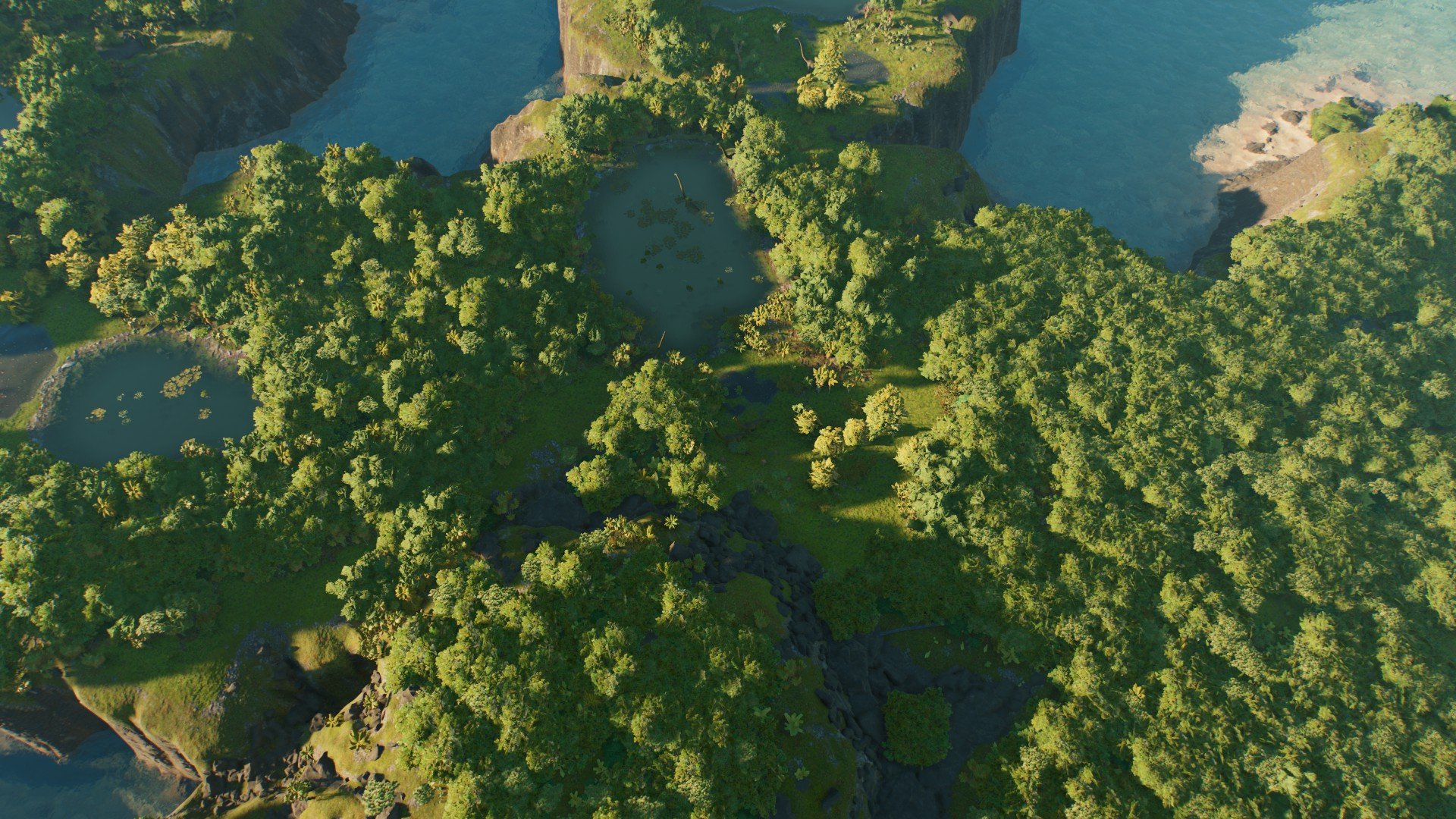 Mamenchisaurus Realistic Habitat - Workshop - Jurassic World Evolution 3