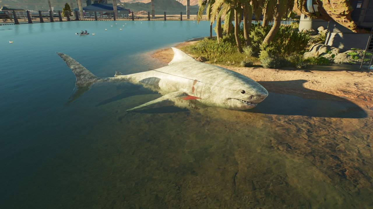 Har****ed Shark - Workshop - Jurassic World Evolution 3