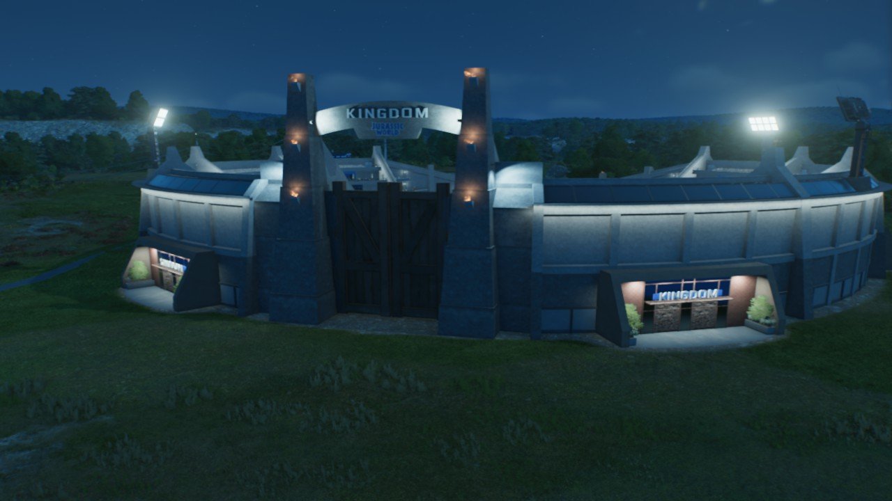 アンフィシアターキングダム(KINGDOM) - Jurassic World Evolution 3 creation - Frontier ...