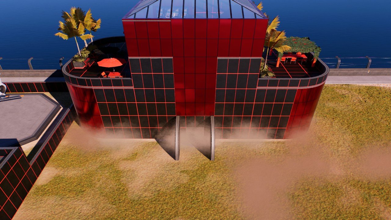 Crimson Genetics Control Center - Workshop - Jurassic World Evolution 3