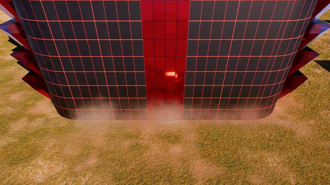 Crimson Genetics Small Hotel - Workshop - Jurassic World Evolution 3