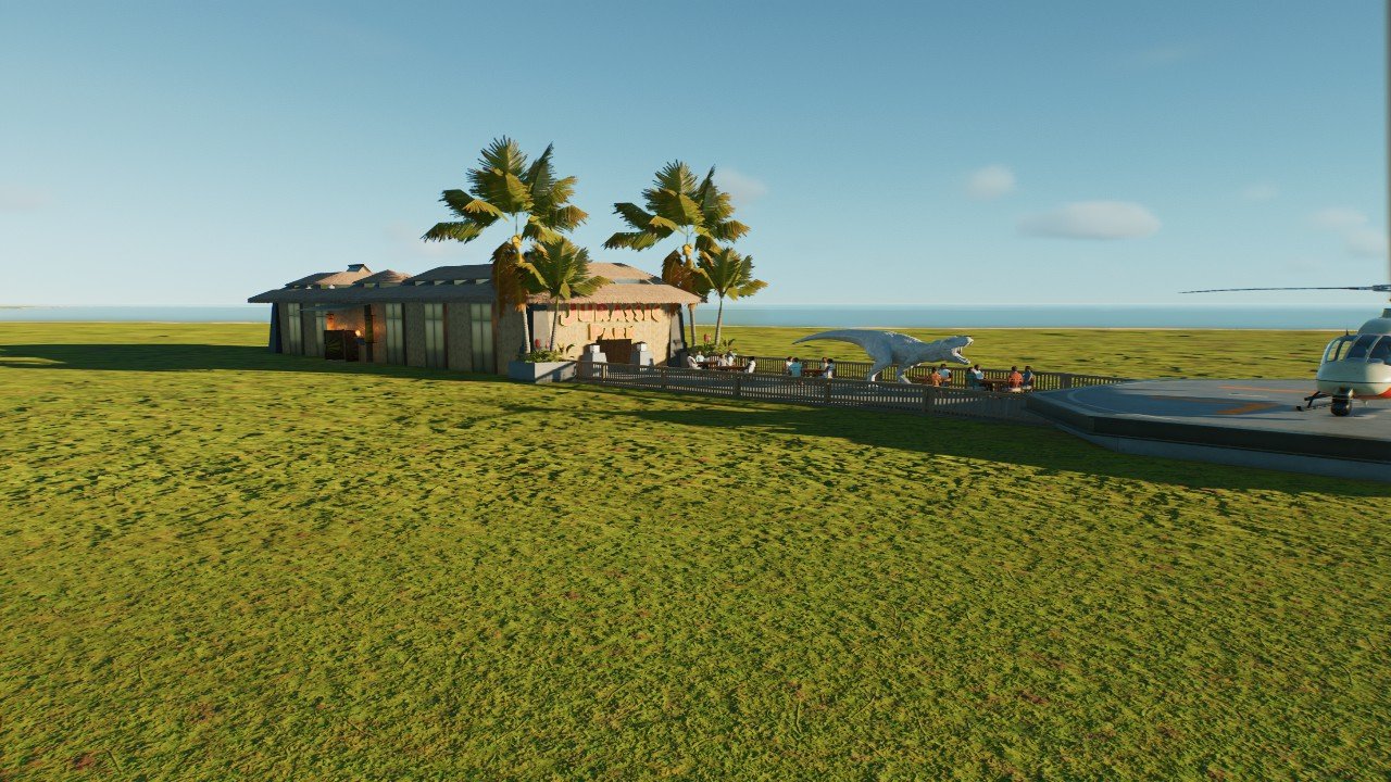 Arrival point - Workshop - Jurassic World Evolution 3