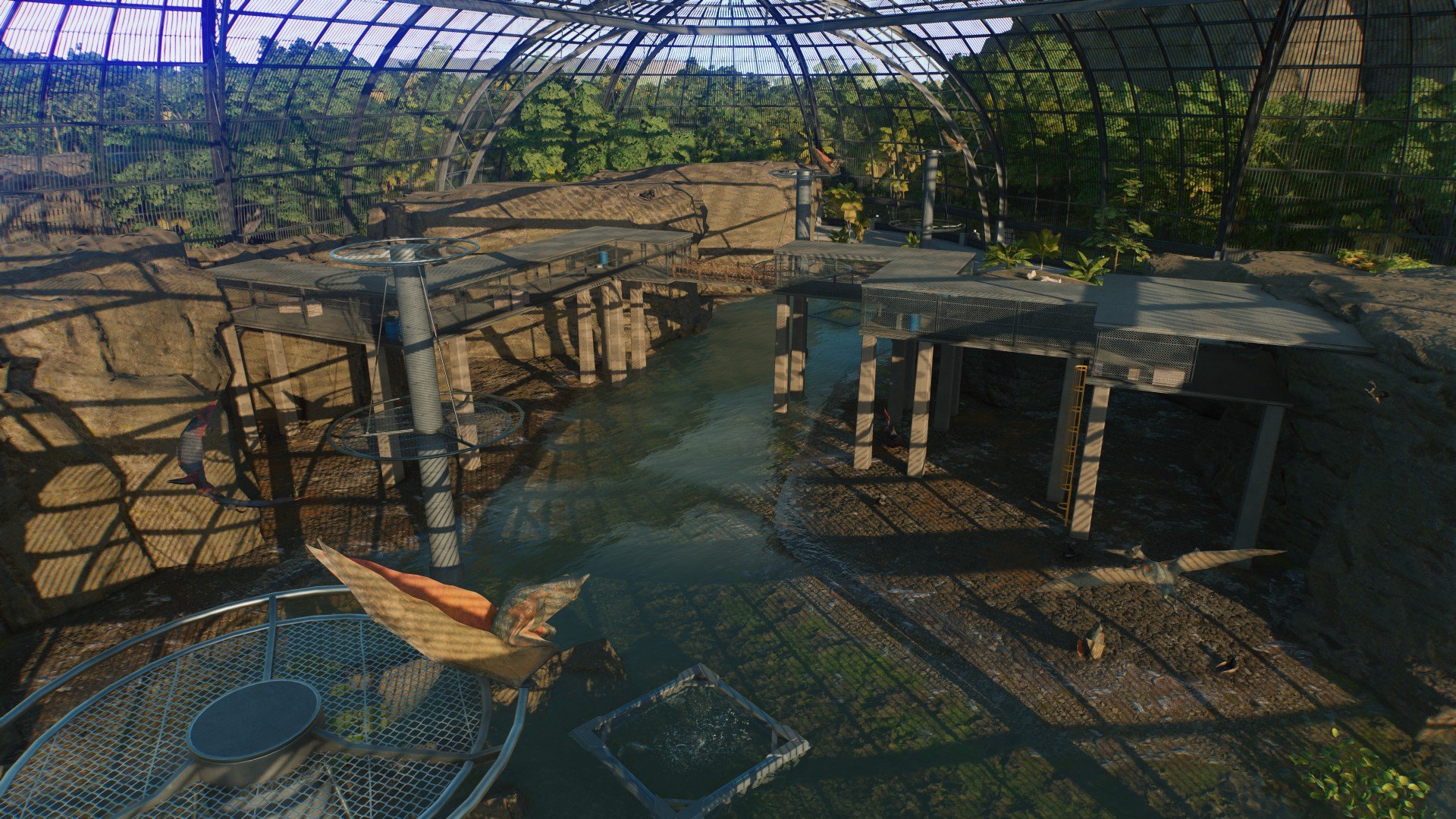 Isla Sorna 2001 - Jurassic Park 3 - Workshop - Jurassic World Evolution 3