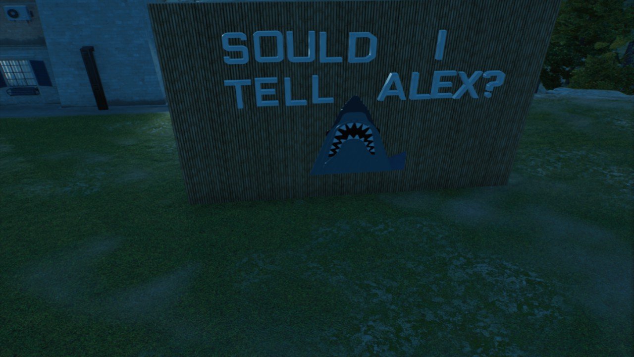 sould i tell my friend - Workshop - Jurassic World Evolution 3