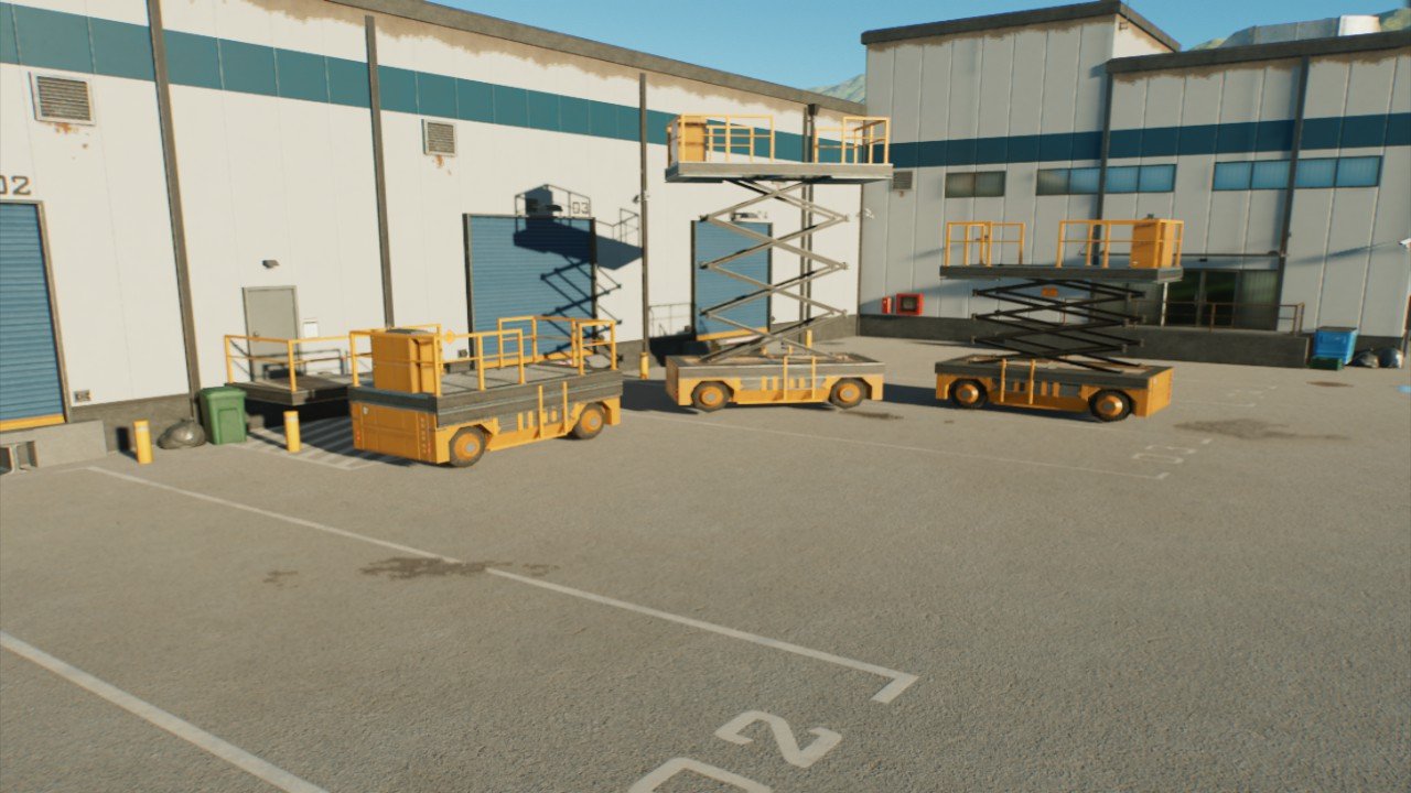 Scissor Lift Pack - Workshop - Jurassic World Evolution 3