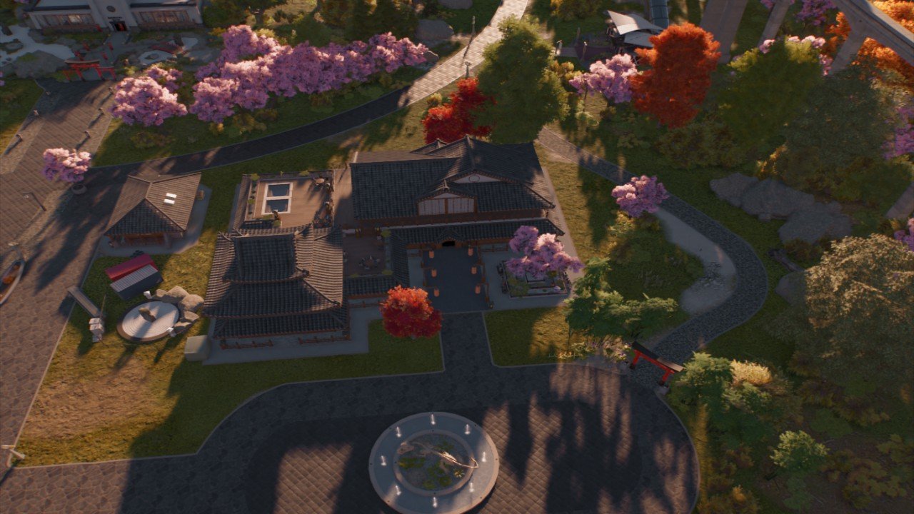 Small Tokyo Hotel - Workshop - Jurassic World Evolution 3