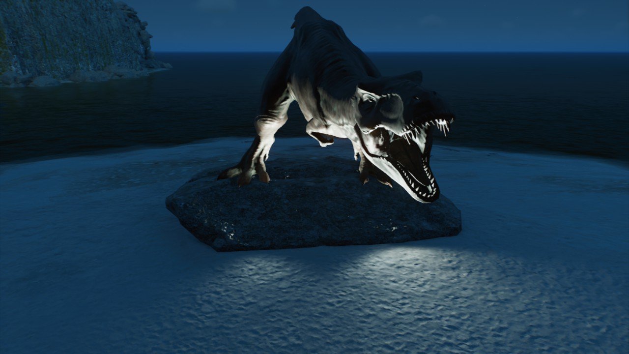 Trex Statue Mk2 - Workshop - Jurassic World Evolution 3