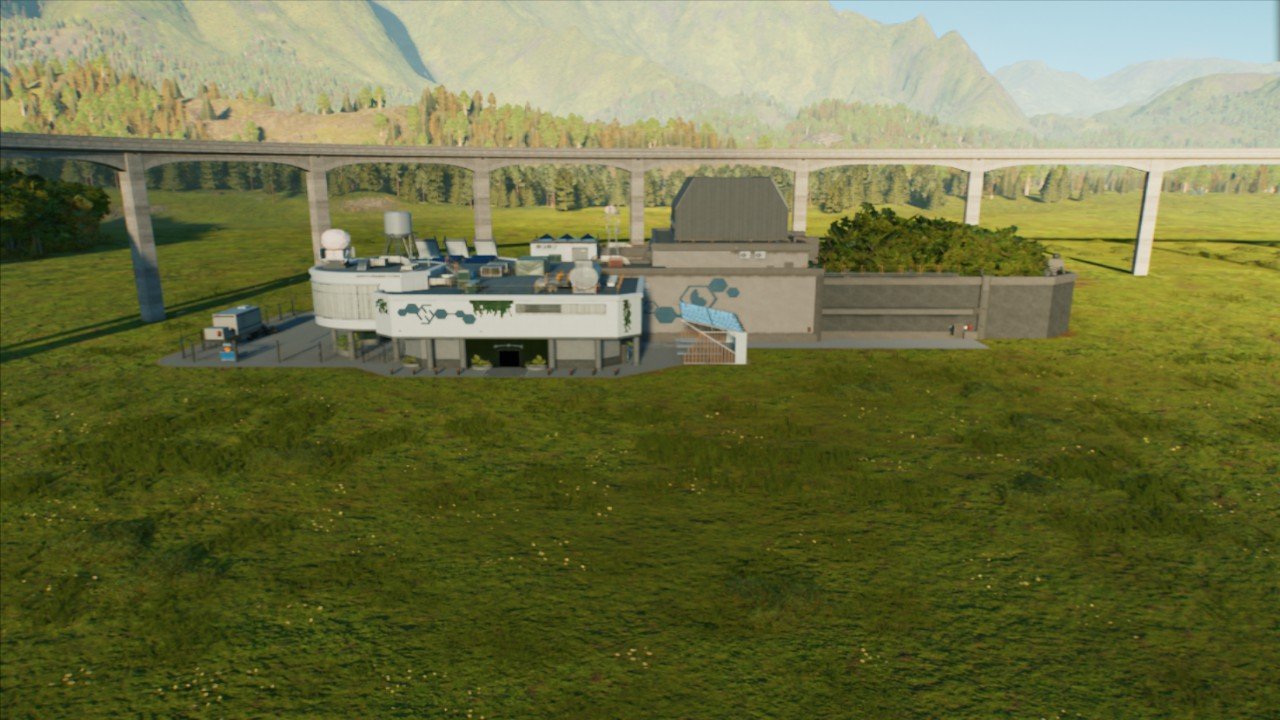 Lab + Hatchery - Workshop - Jurassic World Evolution 3