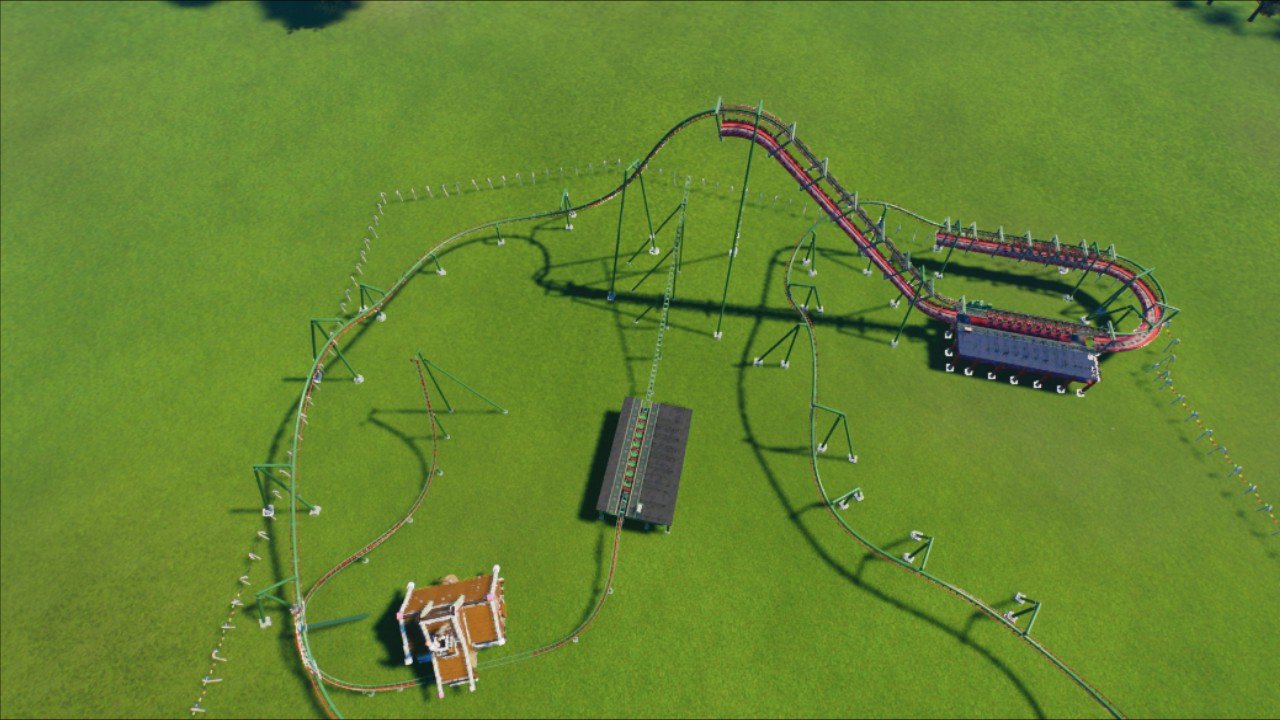 Vekoma STC - Planet Coaster 2 creation - Frontier Workshop