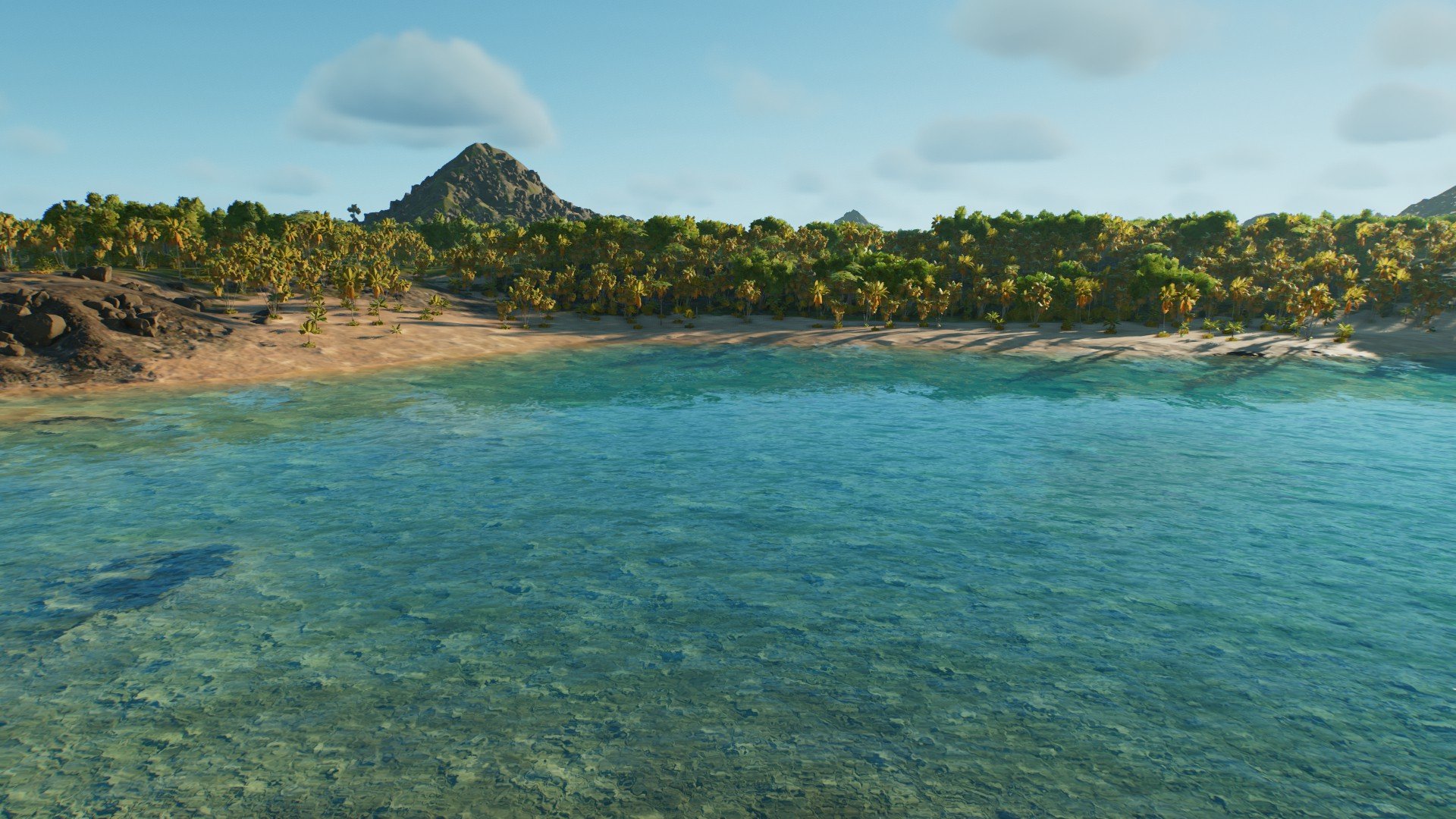 Tropical Island 1 - Workshop - Jurassic World Evolution 3