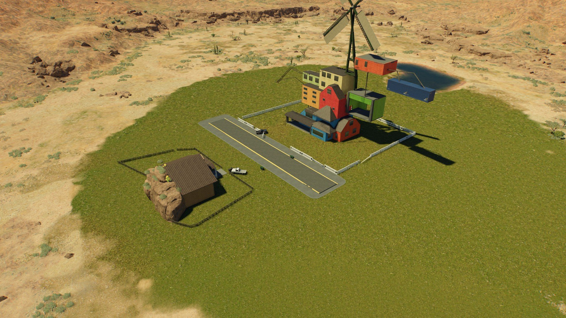 My first blueprint - Workshop - Jurassic World Evolution 3