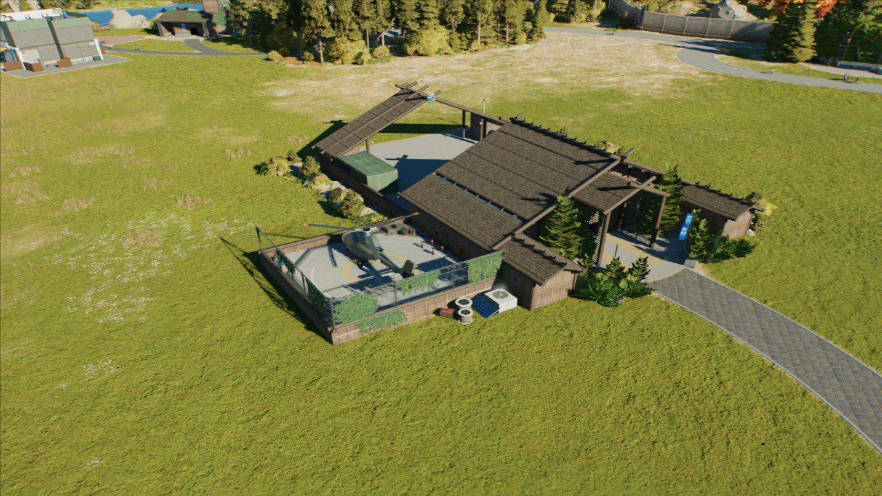 Skandika Park Ranger Building - Workshop - Jurassic World Evolution 3