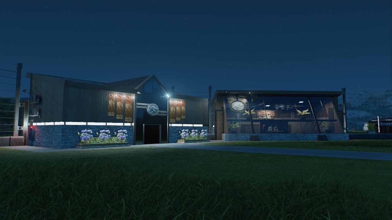 Realistic zoo viewing gallery - Workshop - Jurassic World Evolution 3