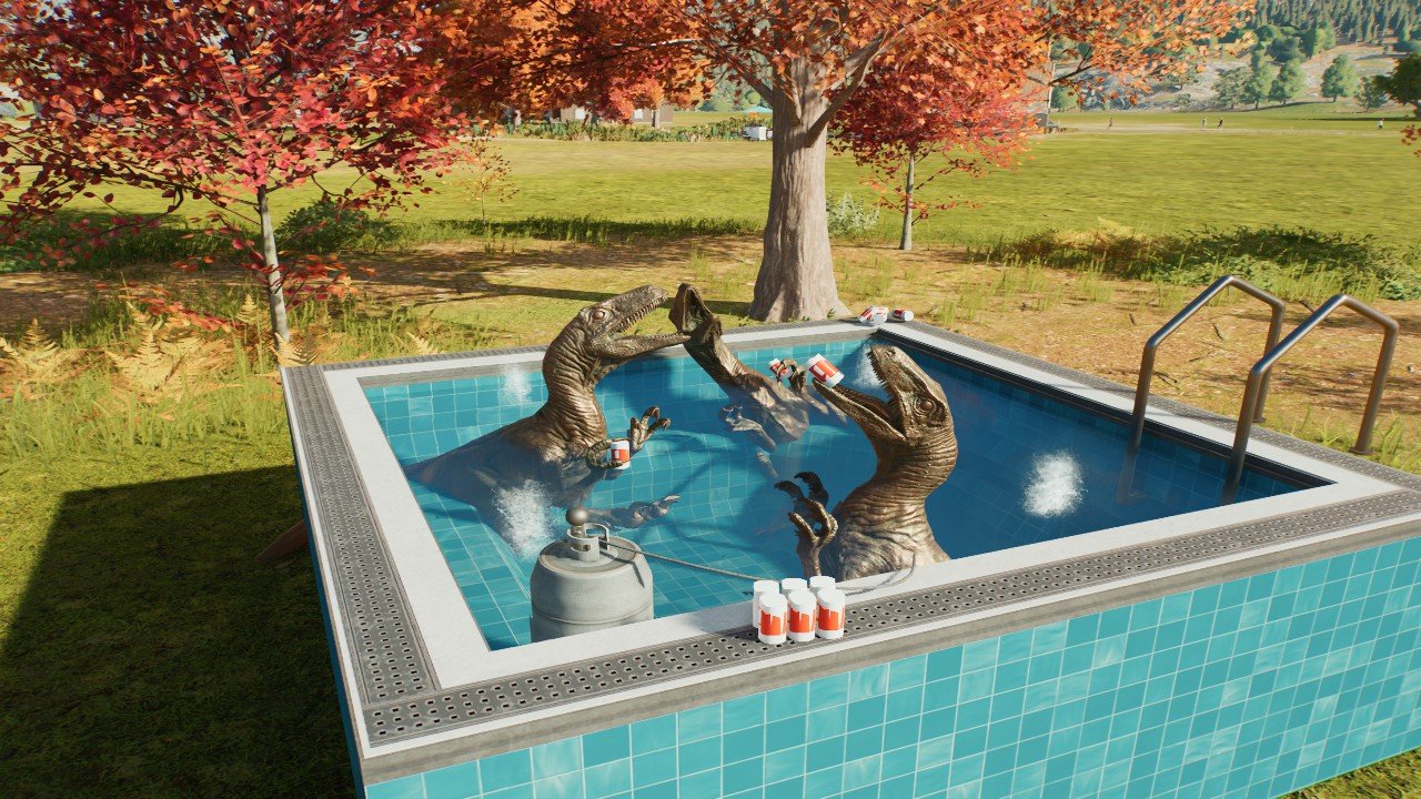 Raptor party - Workshop - Jurassic World Evolution 3