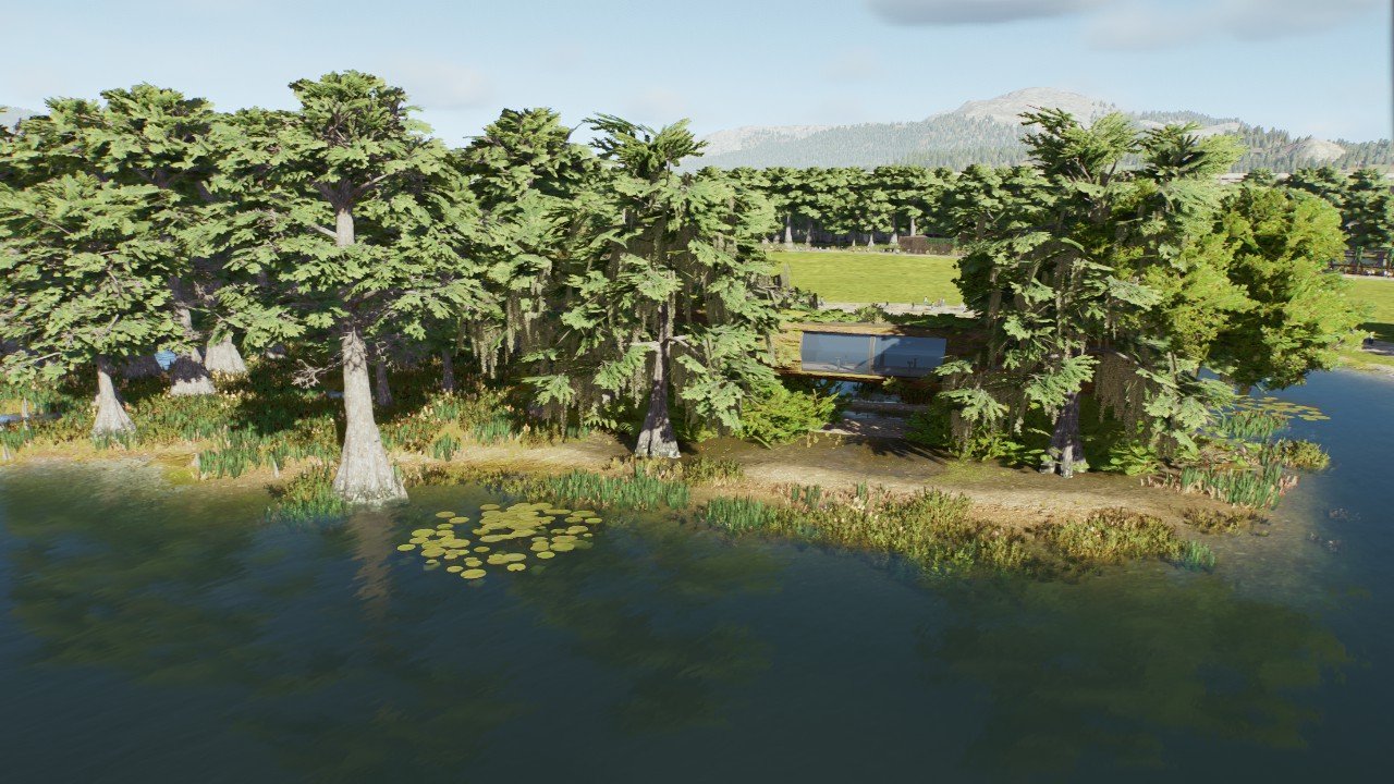 Swamp Log Viewing - Workshop - Jurassic World Evolution 3