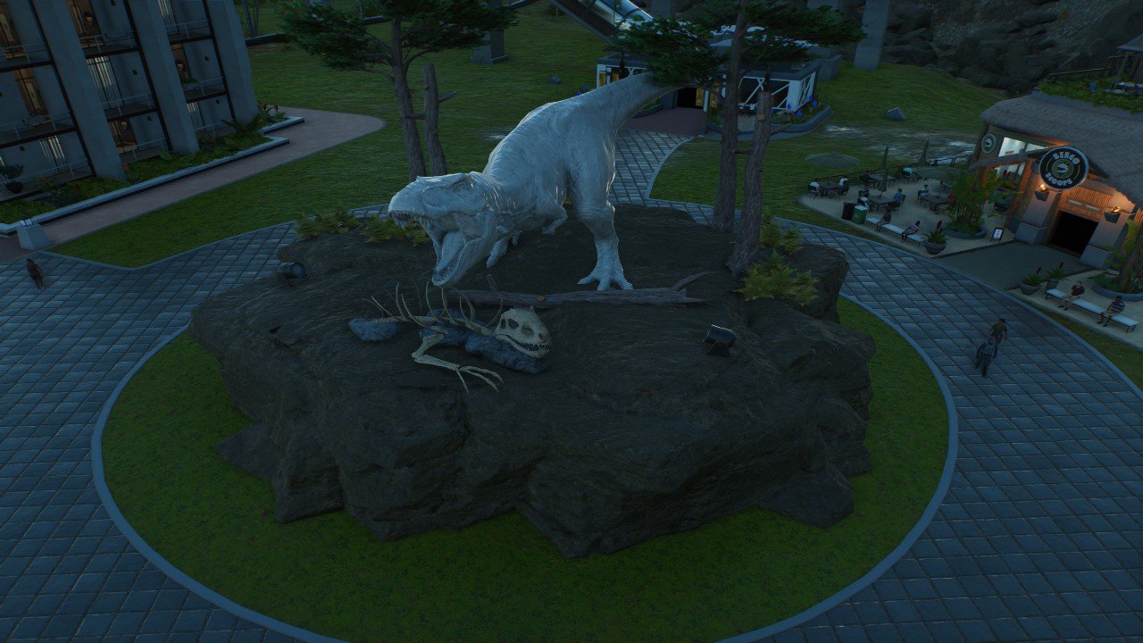 Apex Predator Statue - Workshop - Jurassic World Evolution 3