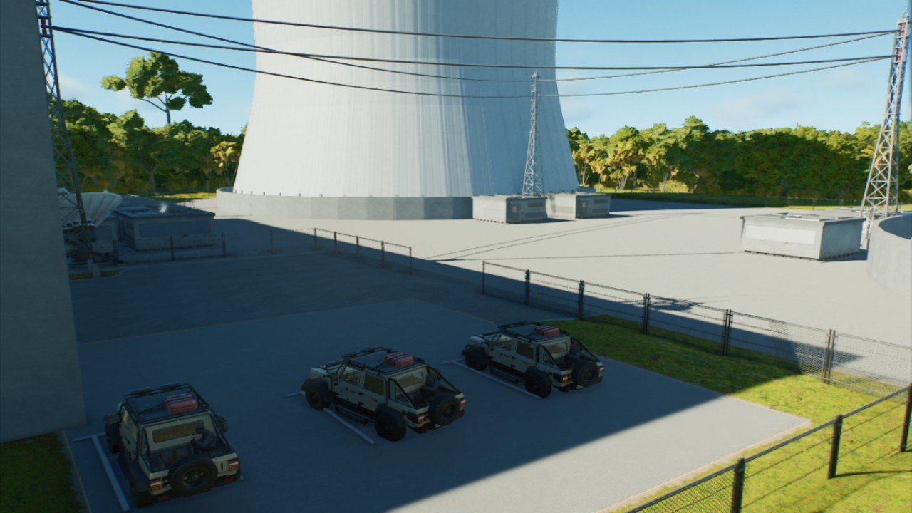 Mini Nuclear Power Plant - Workshop - Jurassic World Evolution 3