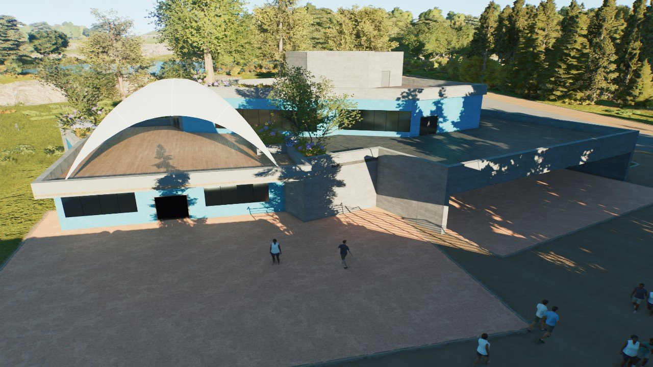 3 shop building - Workshop - Jurassic World Evolution 3