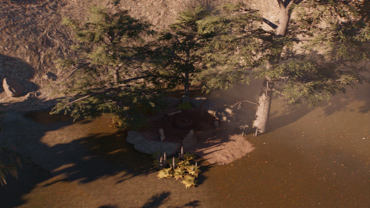 swamp nest - Workshop - Jurassic World Evolution 3